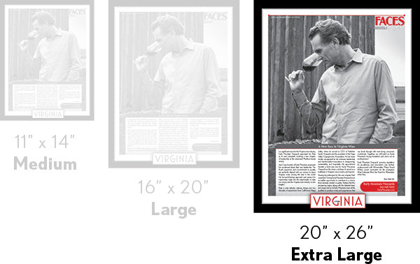 Official FACES Profile 2024 Plaque, XL (26" x 20")